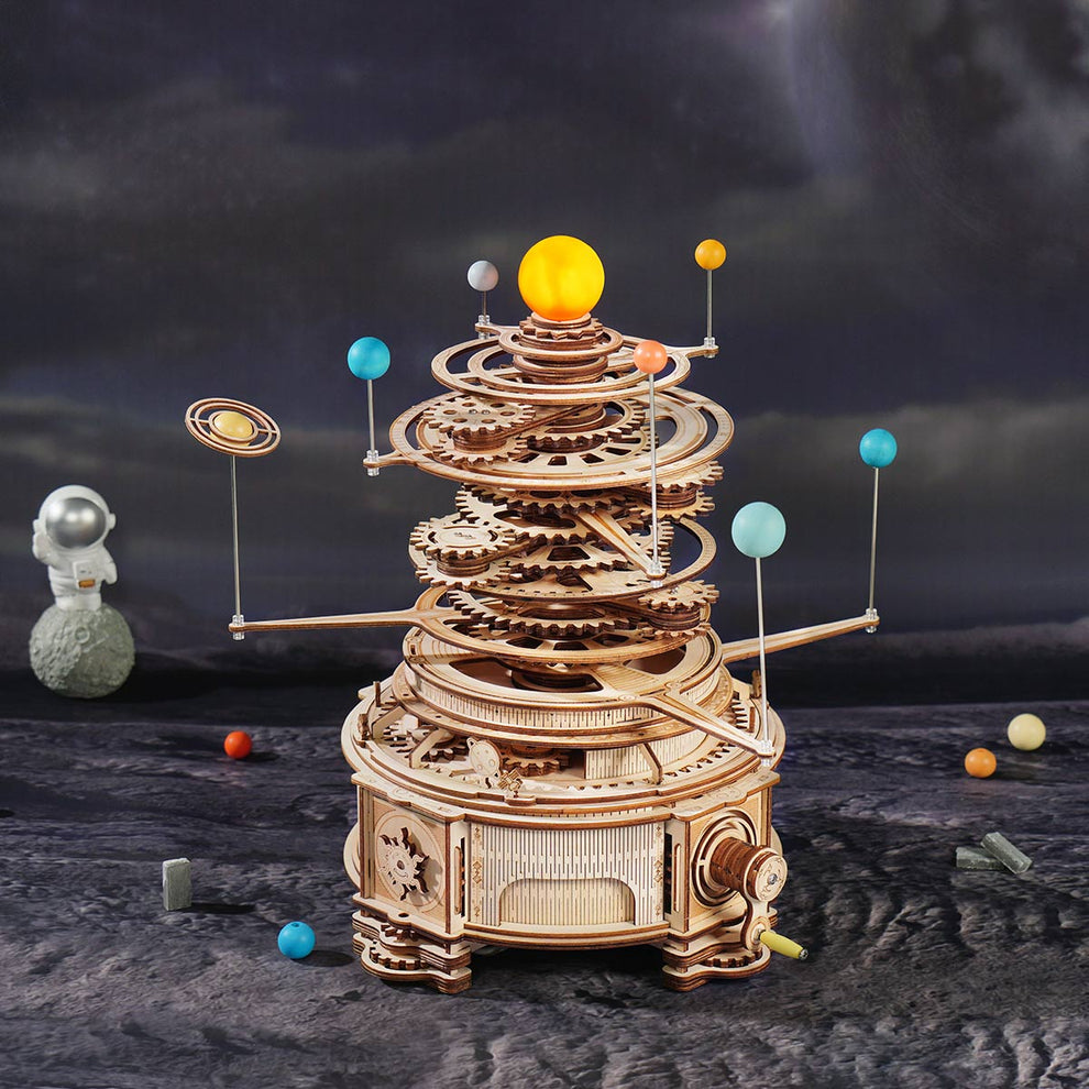 Celestial Explorer Mechanical Orrery – Puzzloria