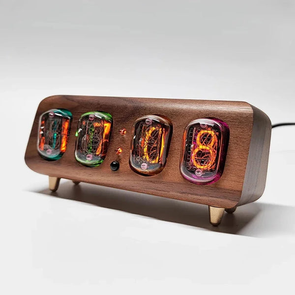 Retro Nixie Tube Digital Clock Creative Electronic Table Clock Nordic ...